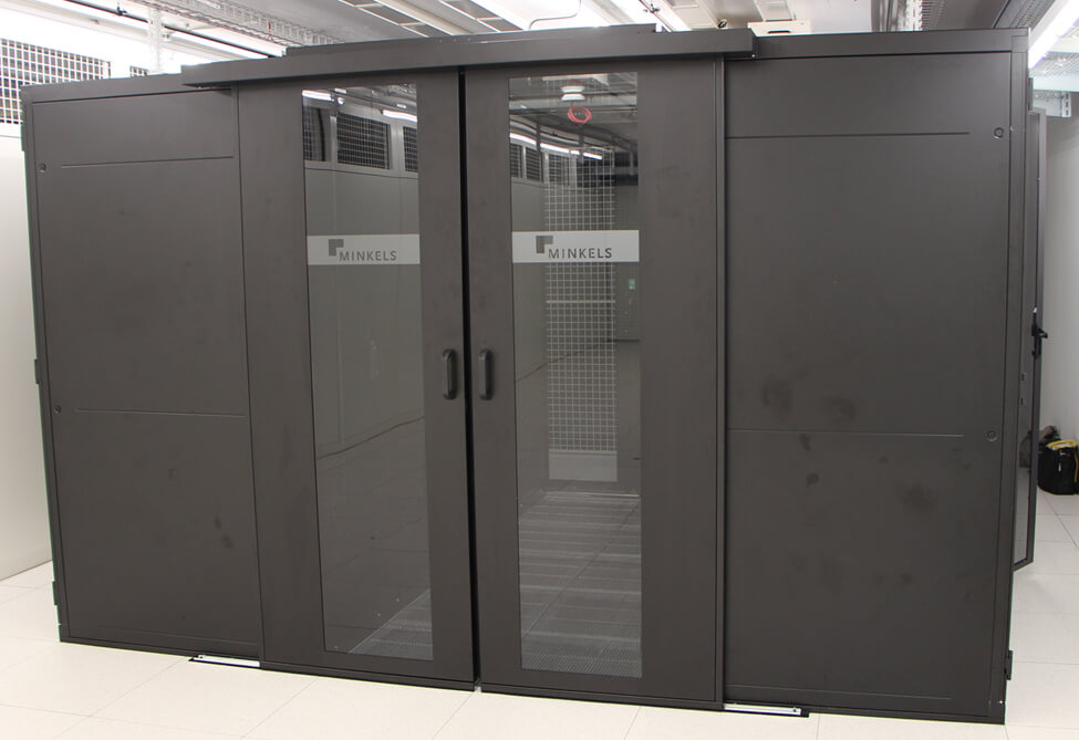 Cages et suite privatives de rack - ISP Solutions SA - Colocation rack ...